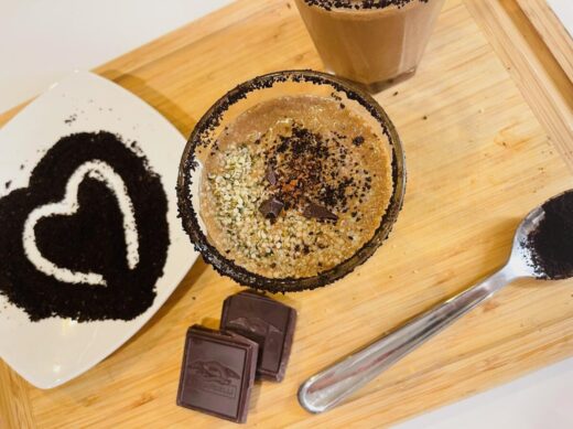 Mocha Java Smoothie - Jaclyn Creations