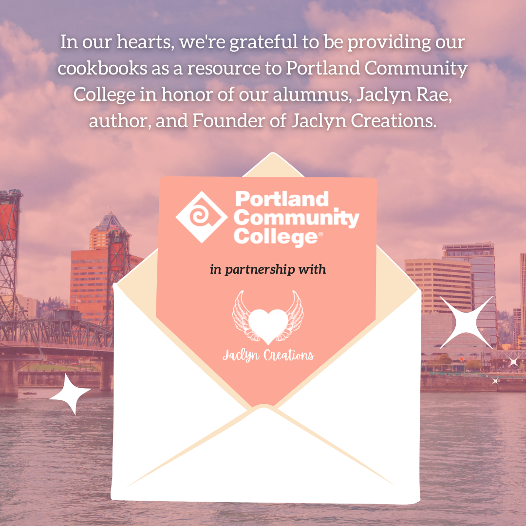 Portland Community College Library Partnership With Jaclyn Creations ...