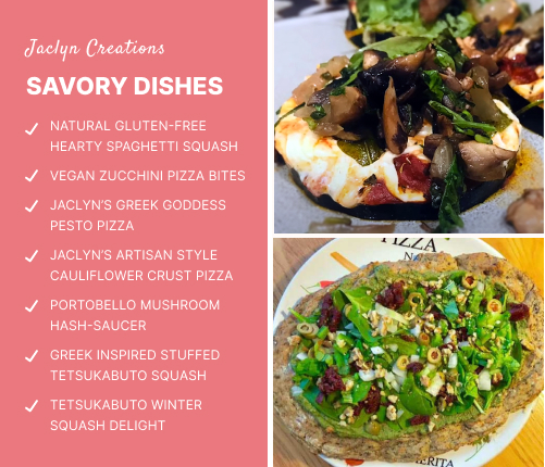 Savory dishes – Jaclyn Creations